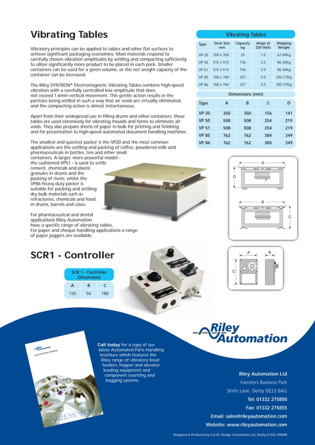 Linear Vibratory Feeders | PDF | Musical Instruments | Hobbies & Interests