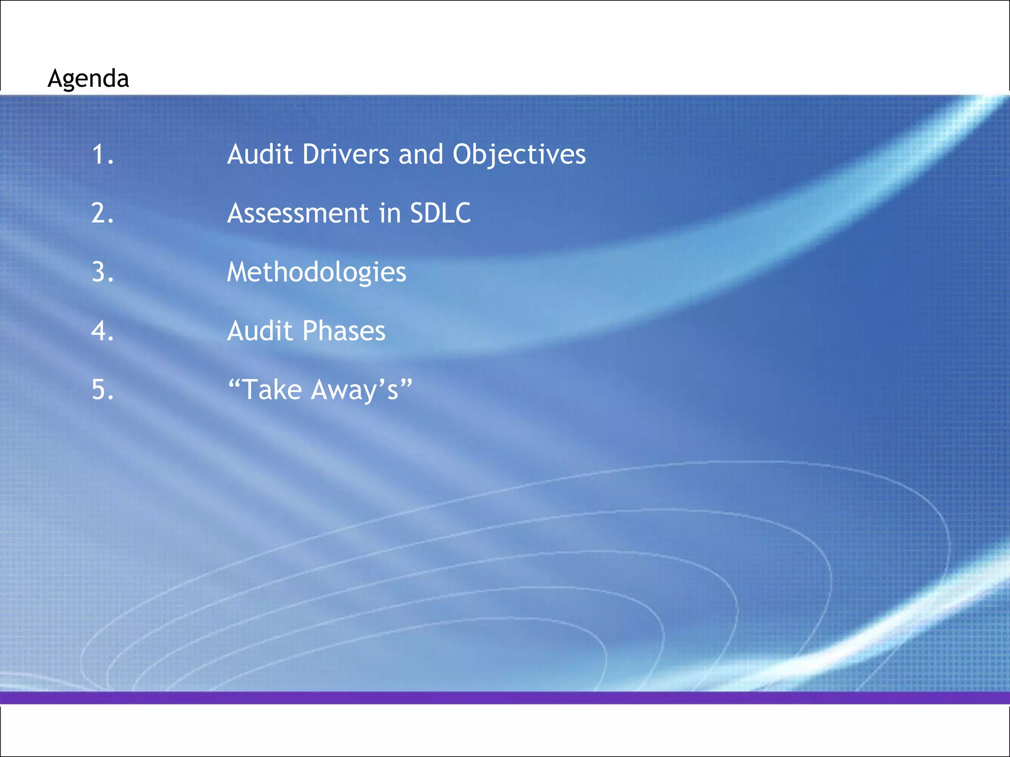 Security Audit Best-Practices | PPT