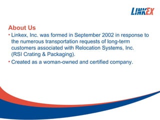 Linkex | PPT