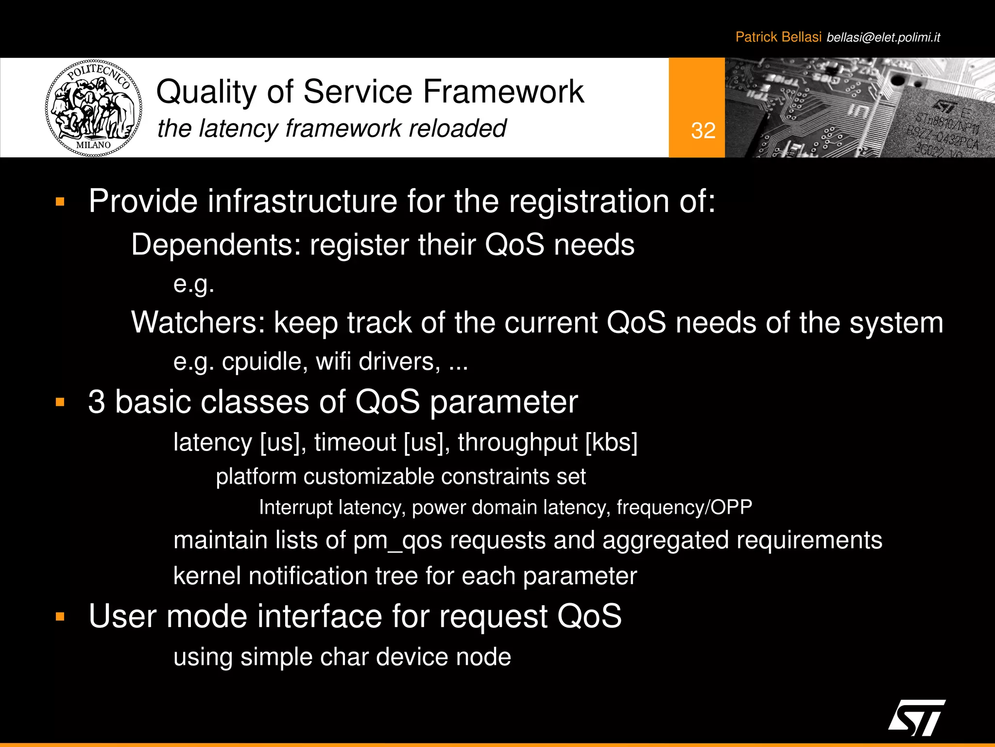 Linux Power Management Slideshare | PDF