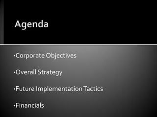 Lionsgate Power Point | PDF