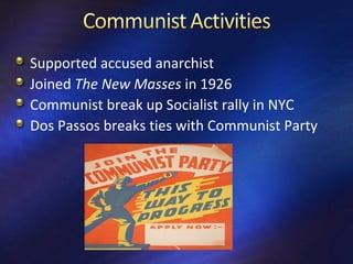 John Dos Passos | PPT