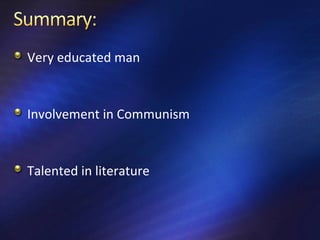 John Dos Passos | PPT