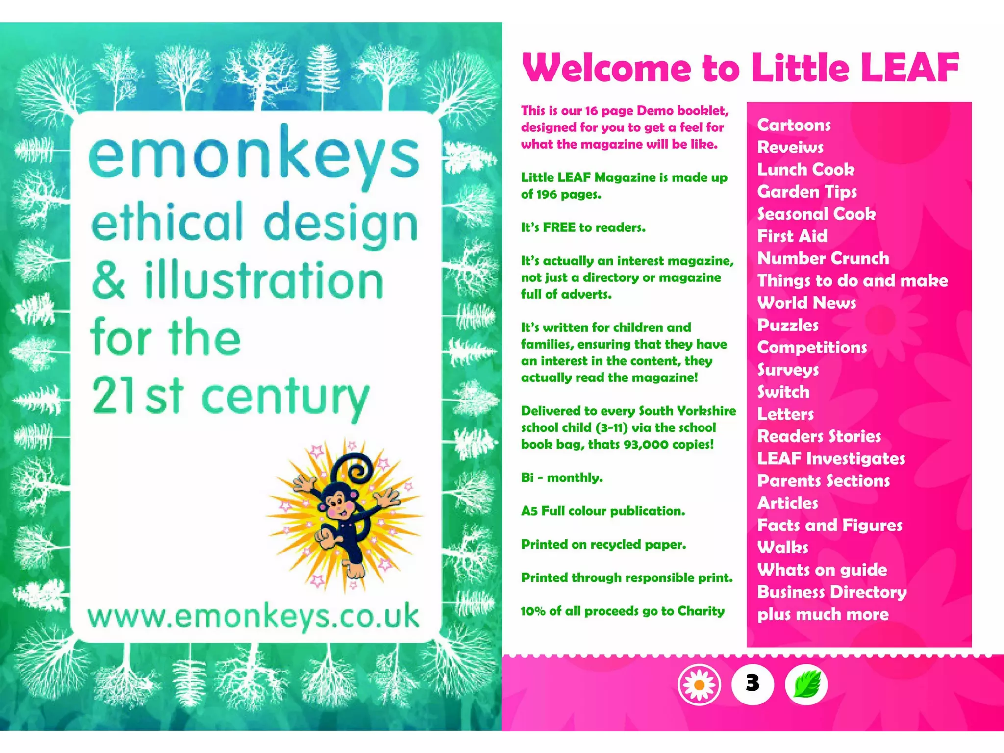 Little Leaf Demo Magazine | PPT