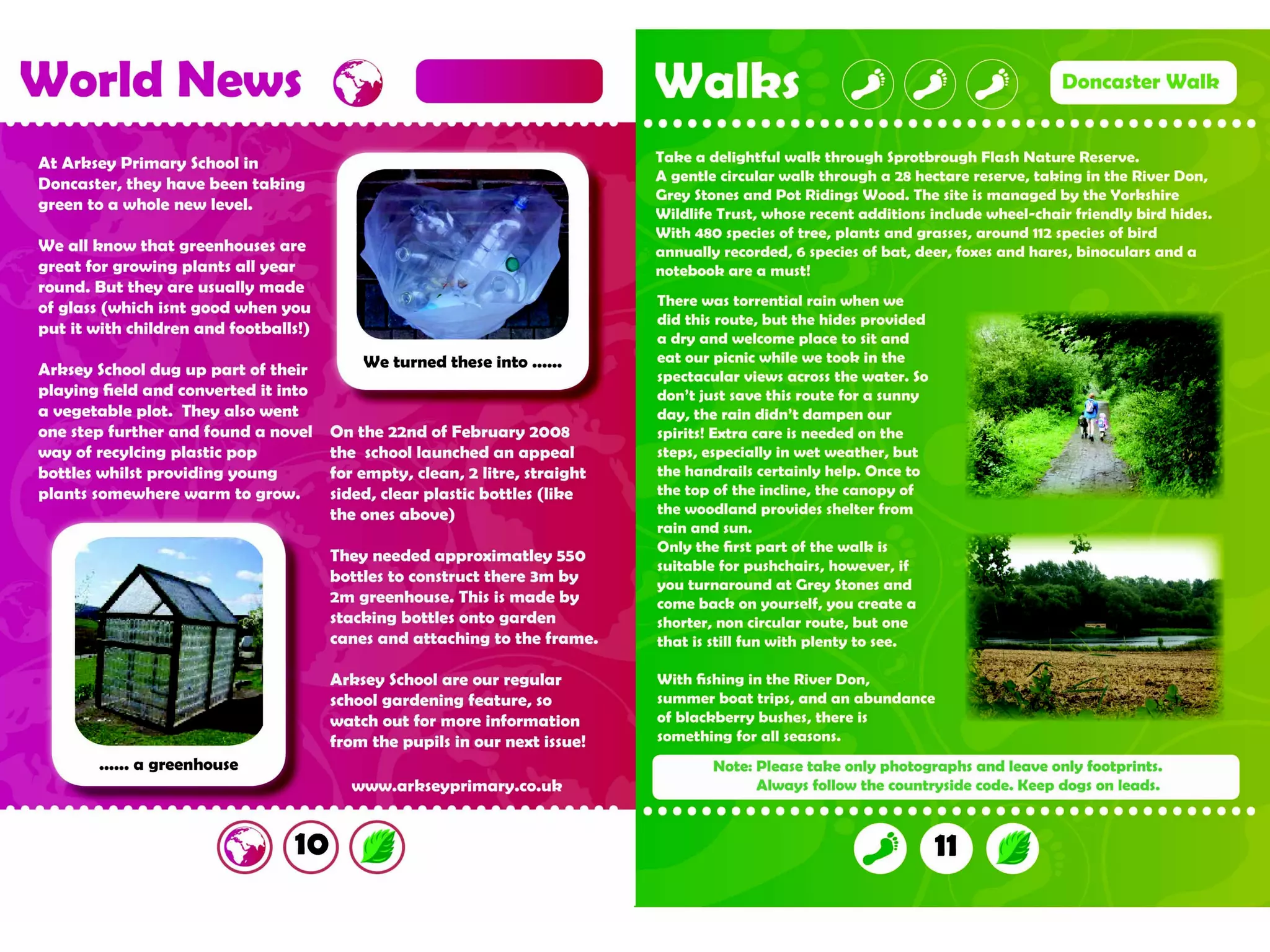 Little Leaf Demo Magazine | PPT