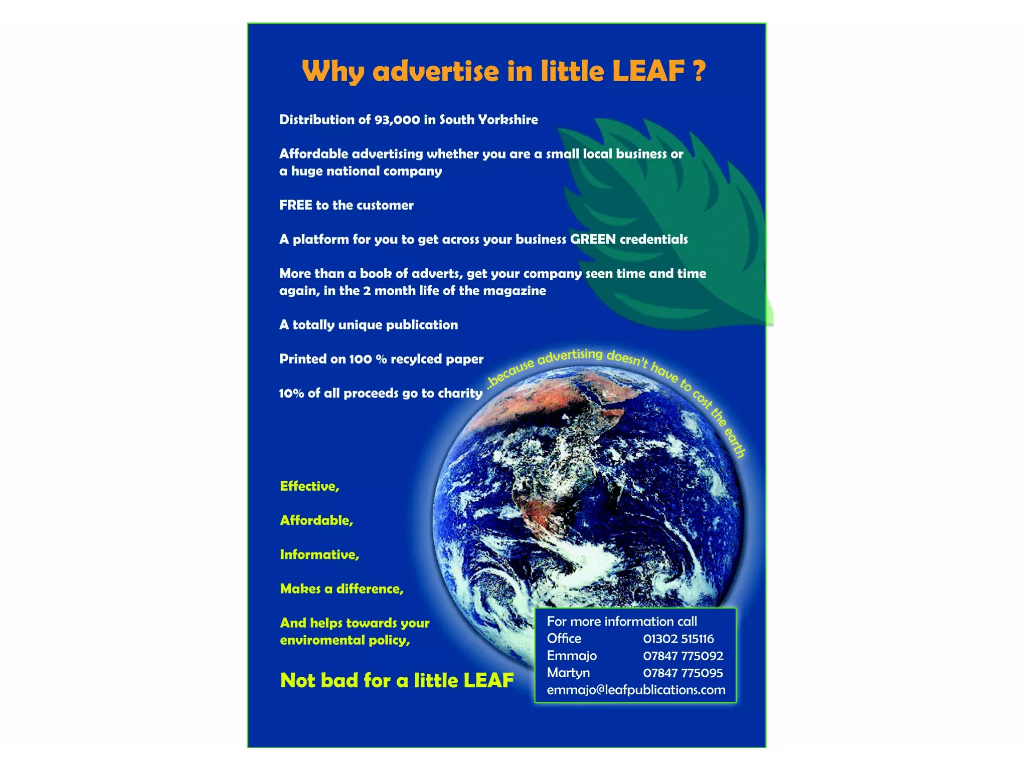 Little Leaf Demo Magazine | PPT