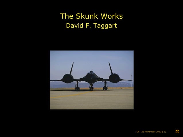 Lockheed Skunk Works | PPT