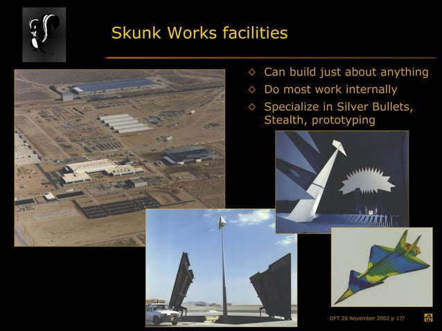Lockheed Skunk Works | PPT
