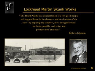 Lockheed Skunk Works | PPT