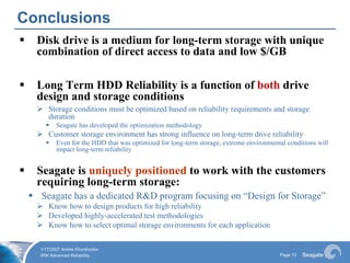 Long Term Data Storage 2007 | PPT