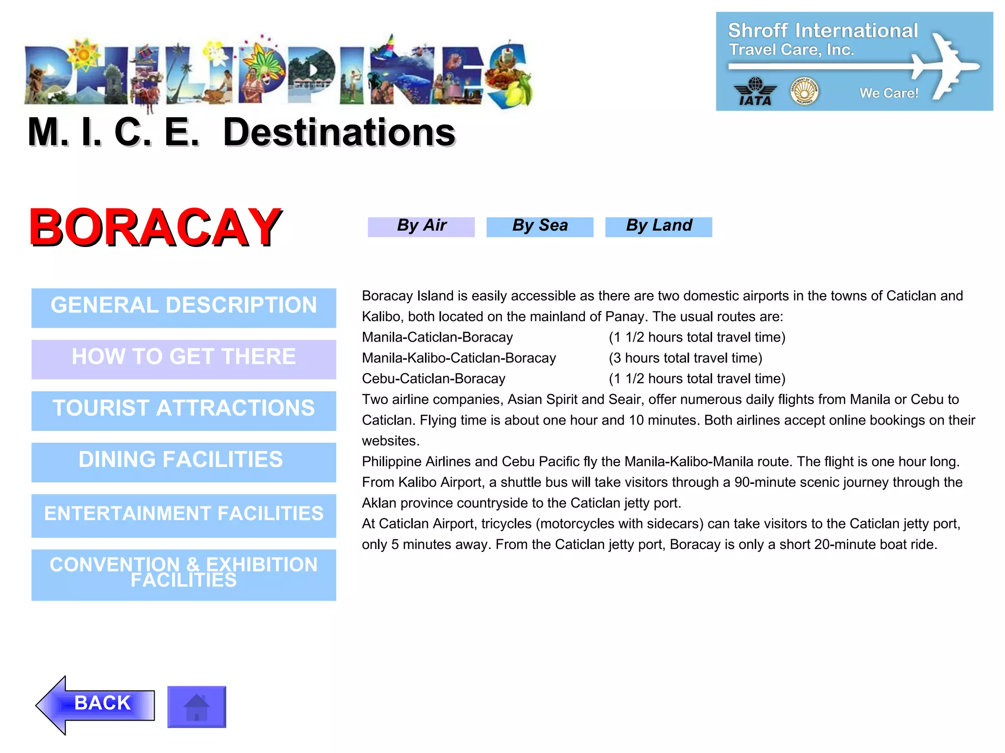 M.I.C.E. Destinations In Philippines | PPS