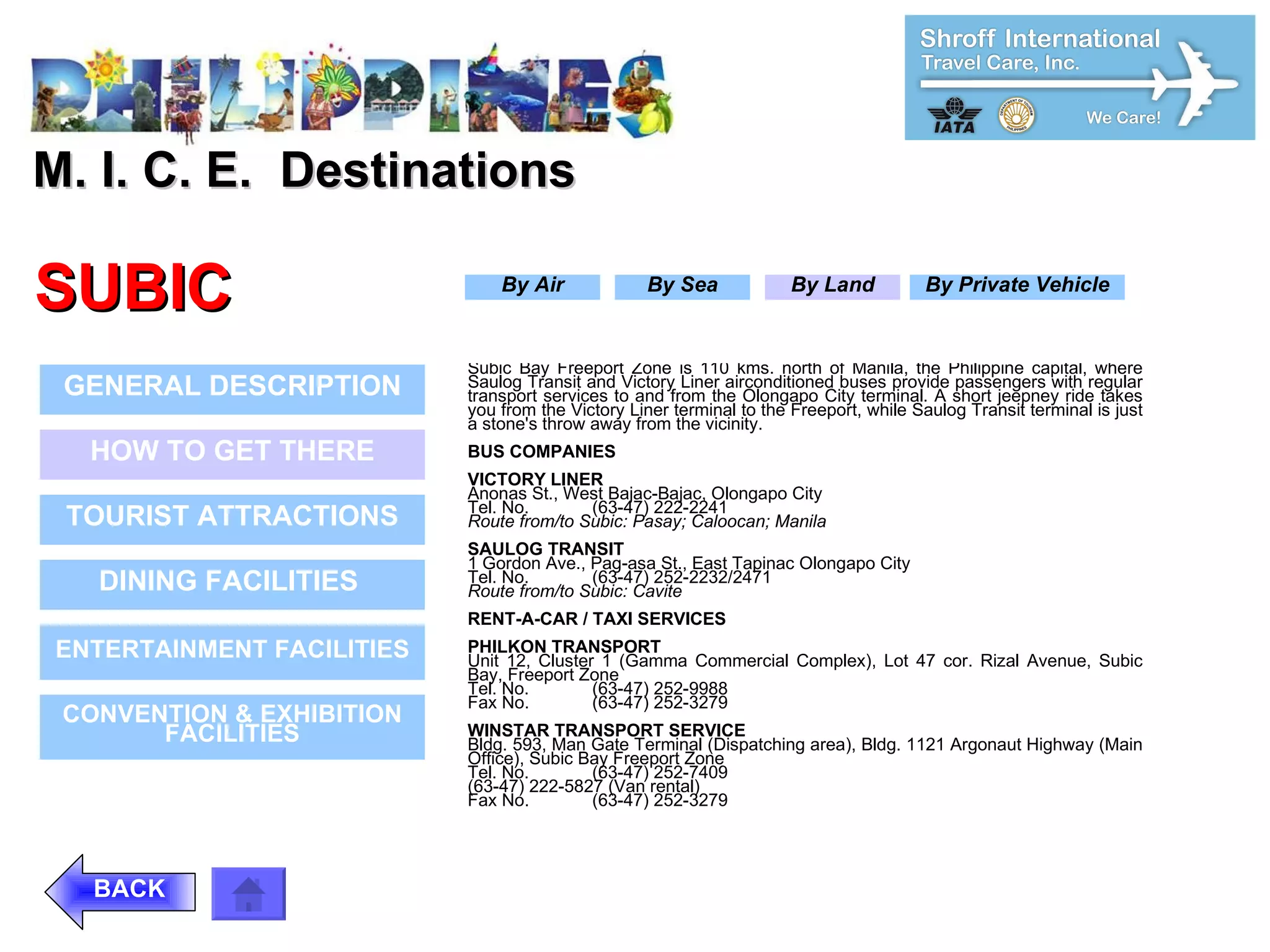 M.I.C.E. Destinations In Philippines | PPS