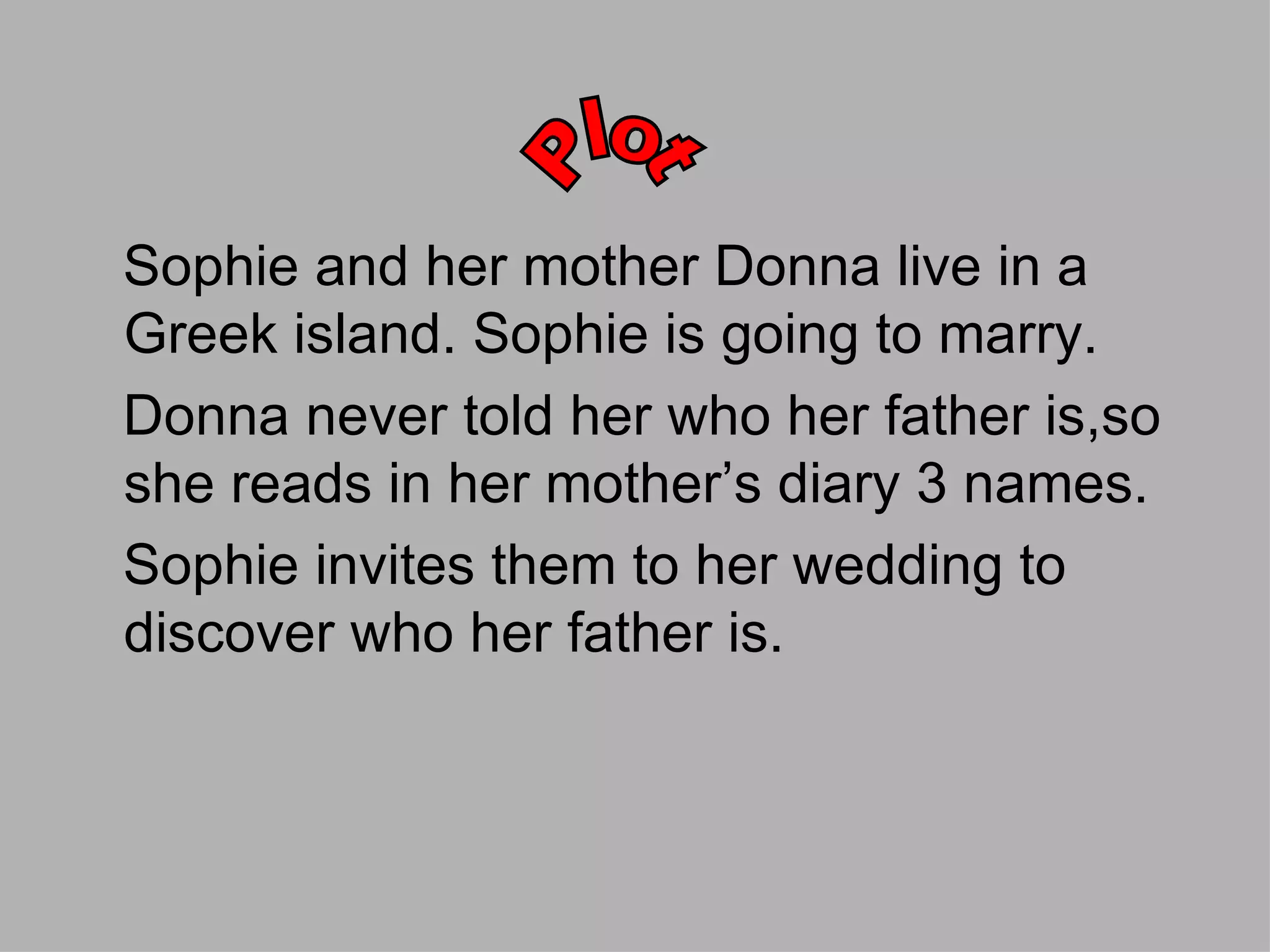 Mamma Mia! | PPT