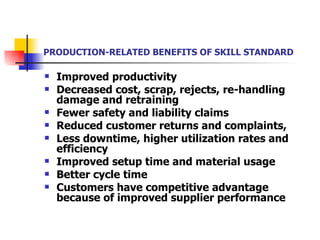 Manufacturing Skill Standards Council 2 | PPT