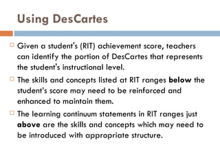 Map And Descartes | PPT | Education