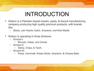 MBA - Research Work | PPT | Food & Drink