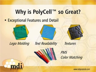 MDI Products Polycell Presentation | PDF