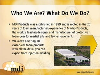 MDI Products Polycell Presentation | PDF