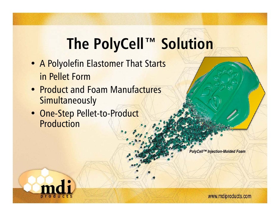 MDI Products Polycell Presentation