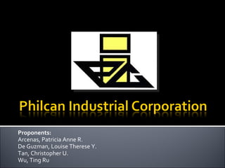 Methods Defense - Philcan Industrial Corporation | PPT