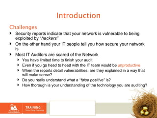 M Kamens Iia Financial Services Presentation At Disney | PPT