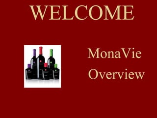 Monavie Powerpoint Presentation | PPT