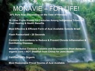 Monavie Powerpoint Presentation | PPT