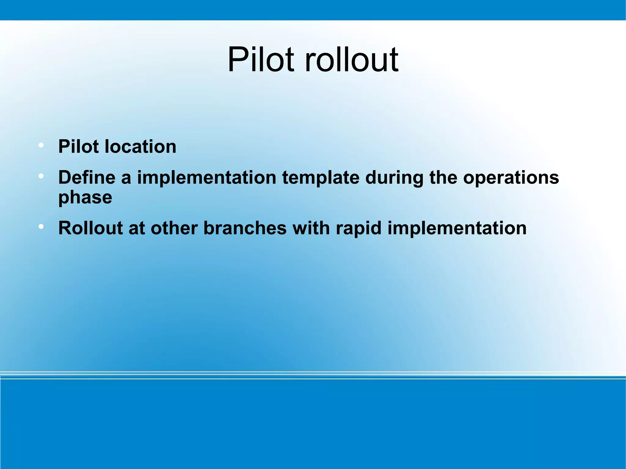 MS Dynamics CRM Implementation Scenarios | PPT | Business | Business and Finance