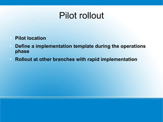 MS Dynamics CRM Implementation Scenarios | PPT | Business | Business ...