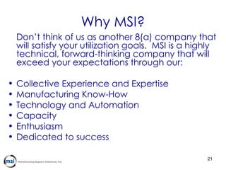 MSI Growth | PPS