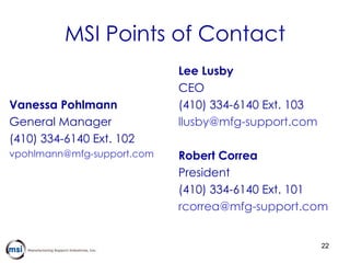 MSI Growth | PPS