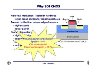 CMOS SOI Technology | PPT