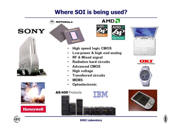 CMOS SOI Technology | PPT