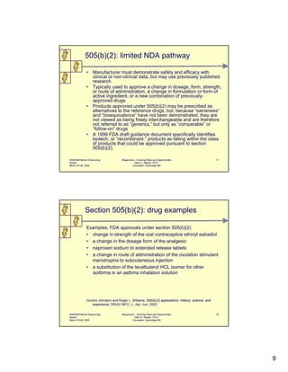 Biogenerics – Evolving Risks and Opportunities_M Staples_Mar08 | PDF