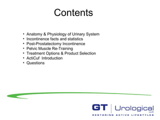 Manage Incontinence | PPT | Sexual Conditions | Sexual Health