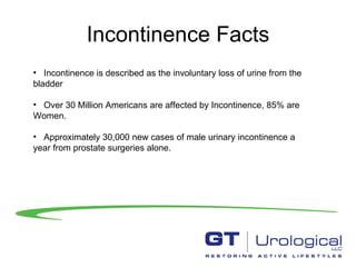 Manage Incontinence | PPT