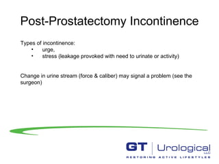 Manage Incontinence | PPT