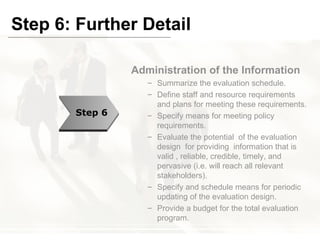 Management-Oriented Evaluation Approaches | PPT