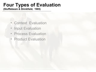 Management-Oriented Evaluation Approaches | PPT