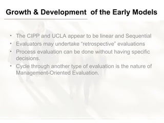 Management-Oriented Evaluation Approaches | PPT