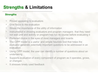 Management-Oriented Evaluation Approaches | PPT