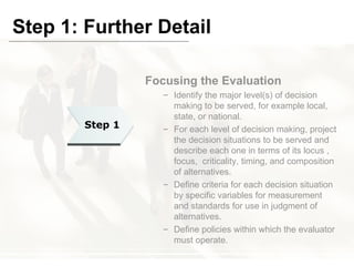 Management-Oriented Evaluation Approaches | PPT