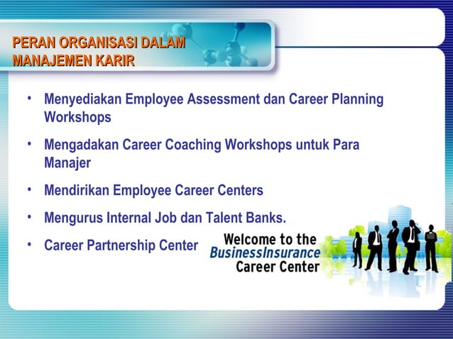 Manajemen Karir | PPT