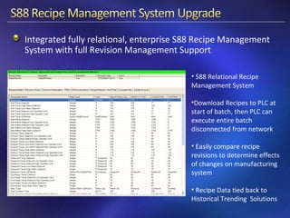Manufacturing Execution & Information Management System | PPT ...