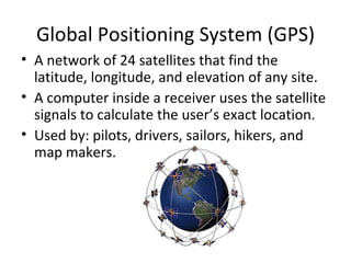 Maps And Globes Are Models Of The Earth | PPT