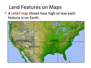 Maps And Globes Are Models Of The Earth | PPT