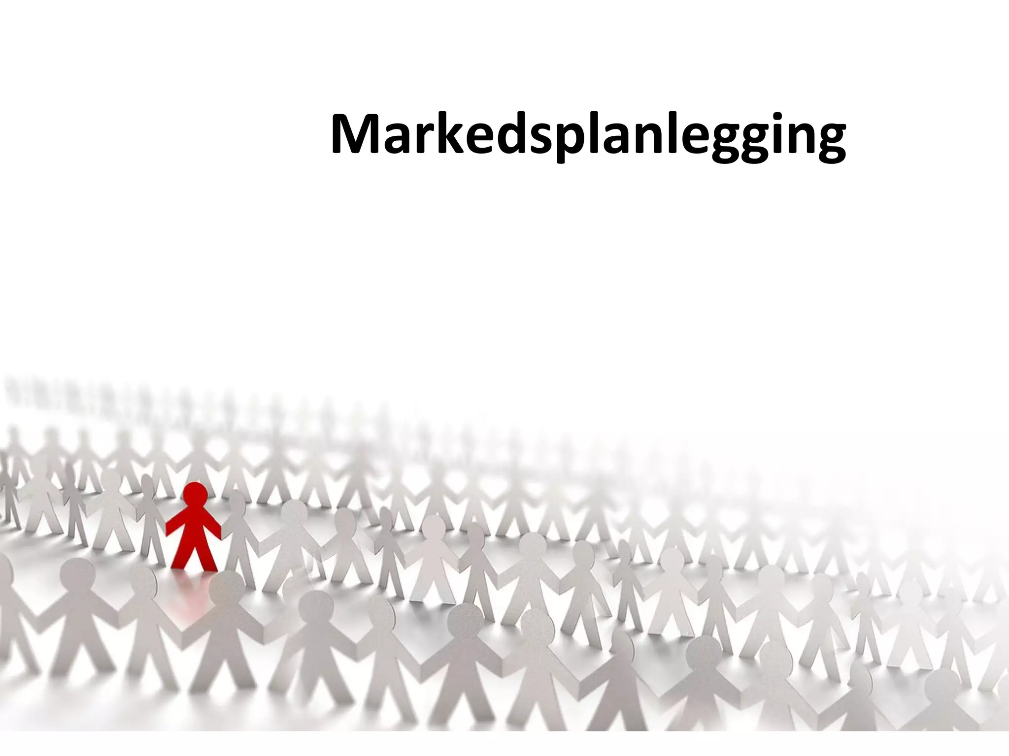 Markedsplan | PPT