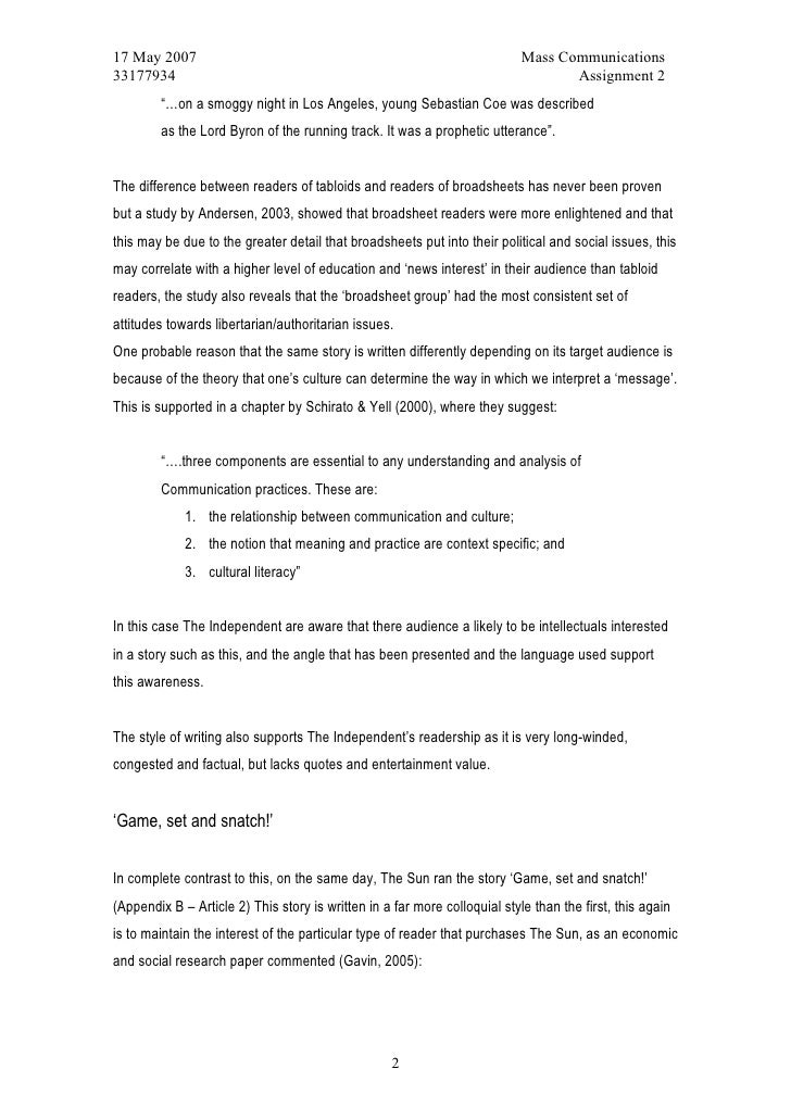 Are the media trying to influence or opinions?