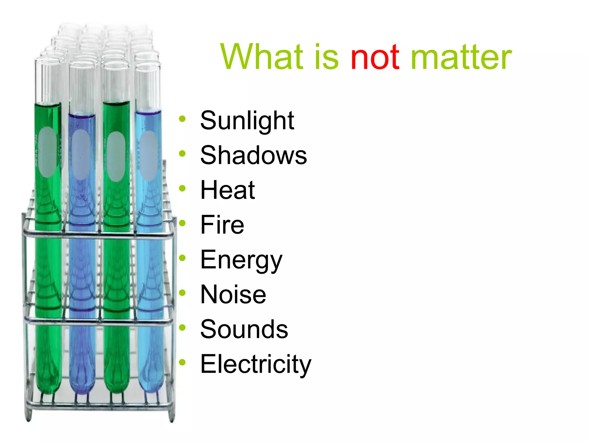 Matter Revision | PPT