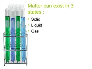 Matter Revision | PPT